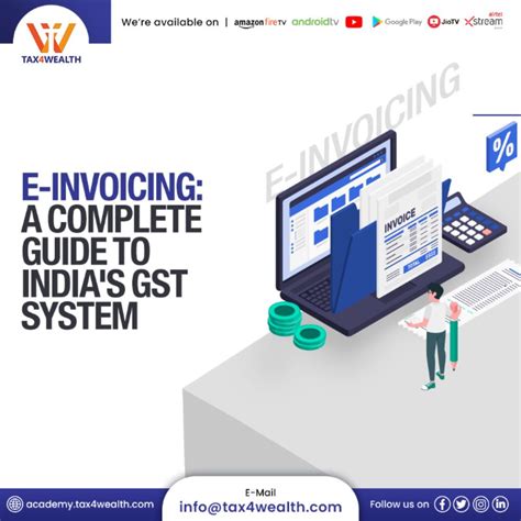 E Invoicing A Complete Guide To Indias Gst System Academy Tax4wealth
