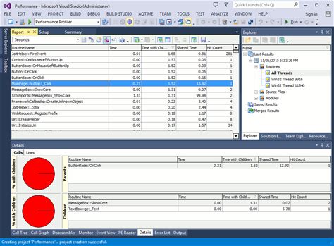 profiling silverlight applications tutorial 2 analyzing results