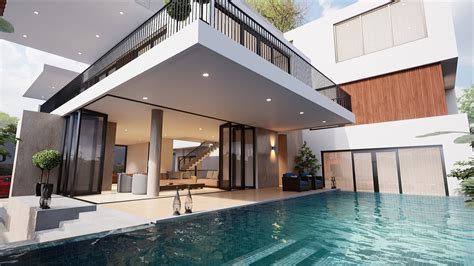 unreal engine exterior architectural visualization interactive ronen