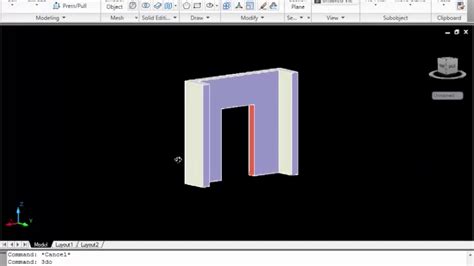 how to subtract shapes in autocad how to use subtract command in