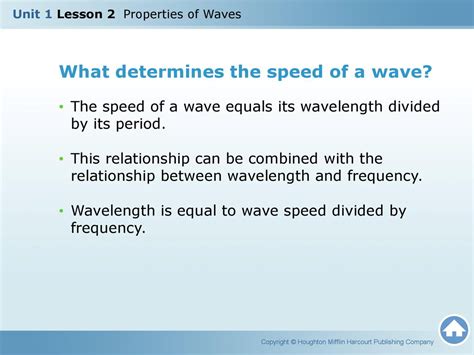 Unit 1 Lesson 2 Properties Of Waves Ppt Download