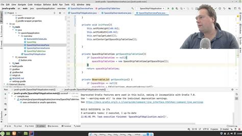 javafx borderpane and tableview youtube