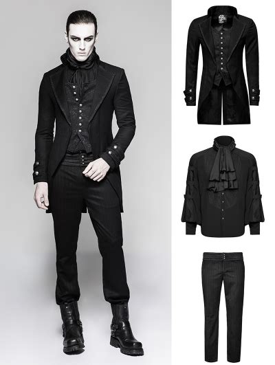 Steampunk Gentleman Clothing