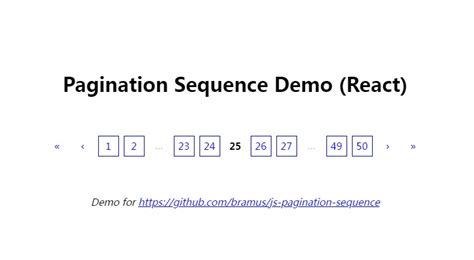 pagination react js examples
