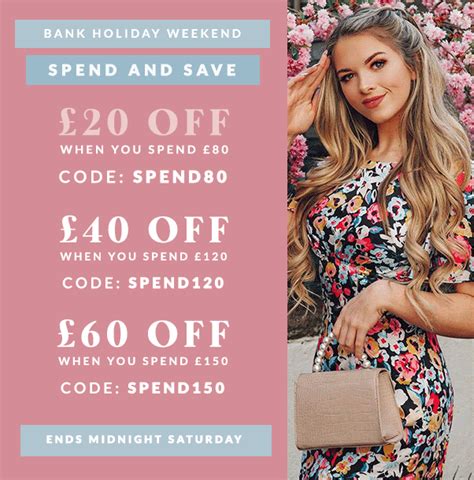 Spend And Save Up To £60 Off ⚠️🎉 Chi Chi London Latest Fashion