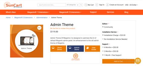 top 4 magento 2 admin theme extensions free and premium