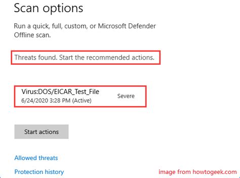 how to make microsoft defender scan a file or folder for malware