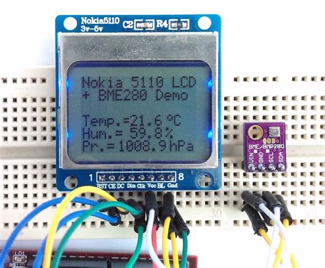 weather station based on chipkit electronics lab