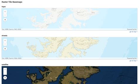 arcgis api for javascript using frameworks