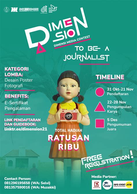 10 Ide Contoh Desain Poster Lomba Bagi Tim Pubdok – Lomba Sma