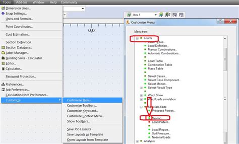 solved moving load in rsa2016 autodesk community