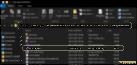 how to enable dark theme in sql server