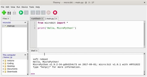 programming with micropython micropython