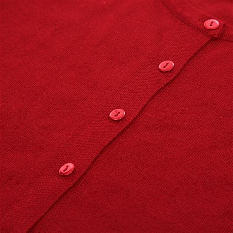 Grace Karin Classic Womens Button Down Crew Neck Sweater Knit Cardigan