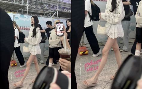 「脚長すぎ！」iveウォニョン、空港写真に反響「マネキン超えたスタイル」 デバク