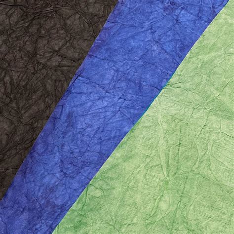 紙の温度 【新商品 New のご案内】 『紗張りもみ紙』 が 3点 新入荷！！