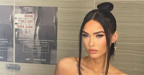 Megan Fox In A Microbikini Climbed A Tree And Bulged Lush Buttocks