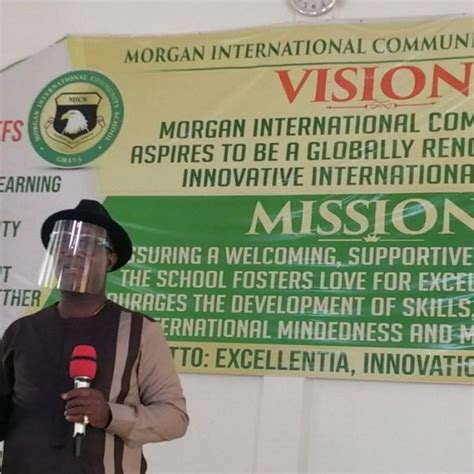 Morgan International Community School Graduates 4th Batch Of