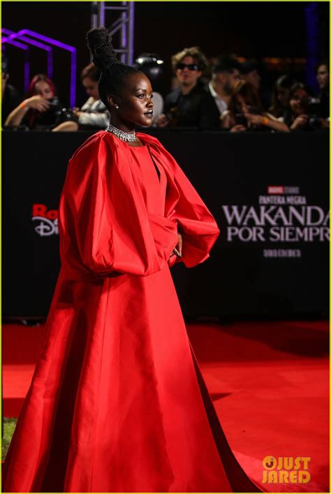 Photo Lupita Nyongo Wears Two Looks Black Panther Wakanda Forever
