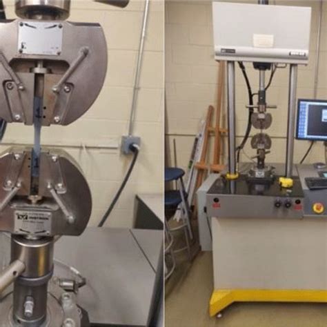Instron Tensile Strength Tester Download Scientific Diagram