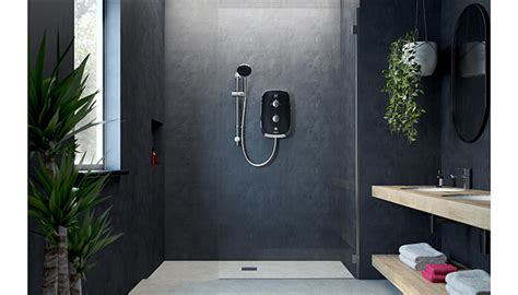 Kbbfocus Aqualisa Launches New Emotion Electric Shower Series