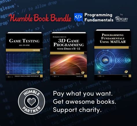 humble book bundle programming fundamentals by mercury indie game
