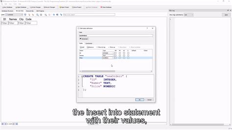[skillshare]sql programming the sql database programming essentials