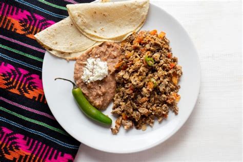 Machaca Estilo Sinaloa Receta Tradicional Mexicana