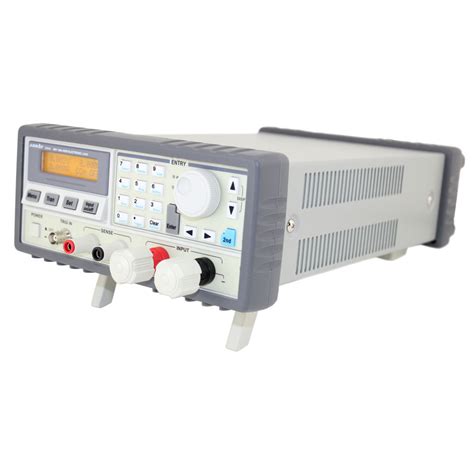 array 3721a 400 watt programmable electronic dc load
