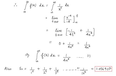 Answered Consider The Following Series 1 Σ N … Bartleby