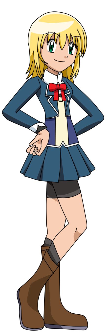 Pkmn Fan Artwork Mays 20 Anniversary Outfit By Aquamimi123 On Deviantart