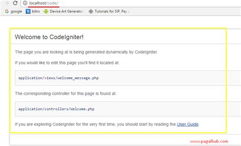 how to install codeigniter in windows 7 8 wamp server
