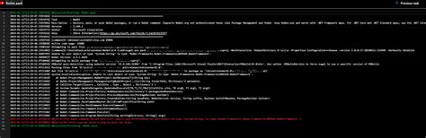 azure devops core and standard nuget pack push
