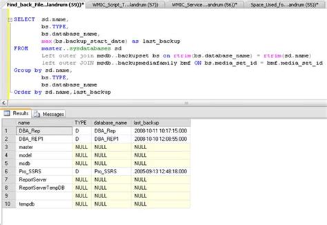 the dba script thumb simple talk