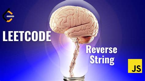 leetcode reverse string javascript solution youtube