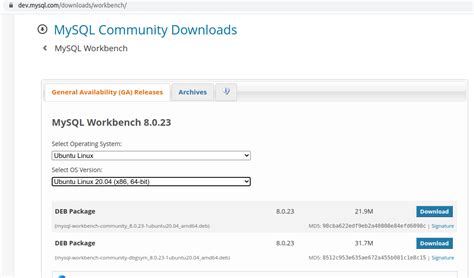 how to install mysql workbench on ubuntu my public notepad