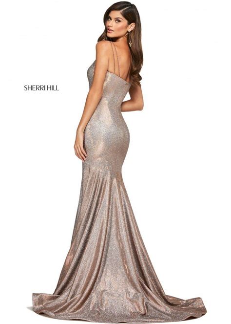 Sherri Hill 53370 Glitter Evening Dress Pageant Planet Sherri Hill