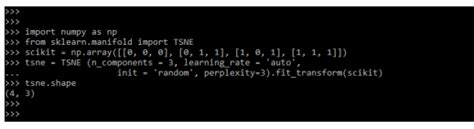 scikit learn t sne how to use scikit learn t sne with visualization