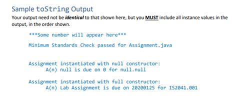 solved instructions write a java class named assignment t