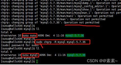 linux下普通用户安装mysql 非root用户安装mysql（以阿里云服务为主） linux mariadb压缩包 非root 安装