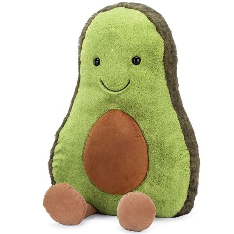 Jellycat Amuseable Avocado Plush For All Ages Beyond The Blackboard