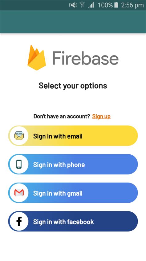 flutter firebase social authentication and notification fcm by freshcodes