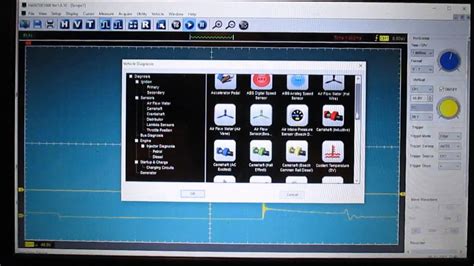 hantek 1008c auto oscilloscope part 2 software overview youtube