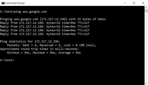 the ping command how to use them and its uses in windows the news