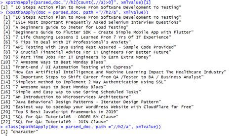 xpath for web scraping with r detailed step by step guide