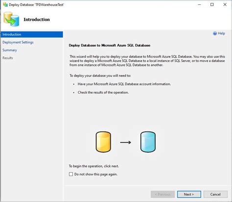 tutorial how to migrate an on premise sql server
