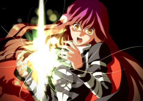 The Big Imageboard Tbib Akimegu M Cape Dress Gradient Hair Hijiri