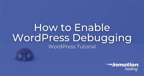 learn how to enable wordpress debugging using wp cli or