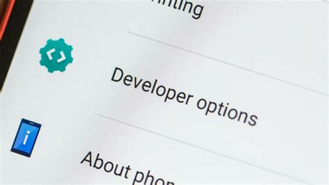how to enable developer options on android ug tech mag