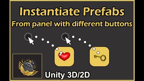 unity instantiate prefabs youtube